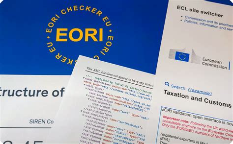 DE412414258814158 EORI Checker EU DE