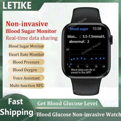 Jual Jam Tangan Smartwatch Non Invasive Blood Glucose Monitor Di Seller