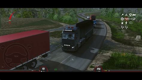 STUTTGART TO TUBINGEN POV GAMEPLAY UNCUT TRUCKERS OF EUROPE 3