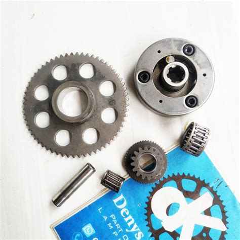 Jual Gigi Gear Gir Oneway One Way Penghantar Stater Rc100 Rc80 Tornado