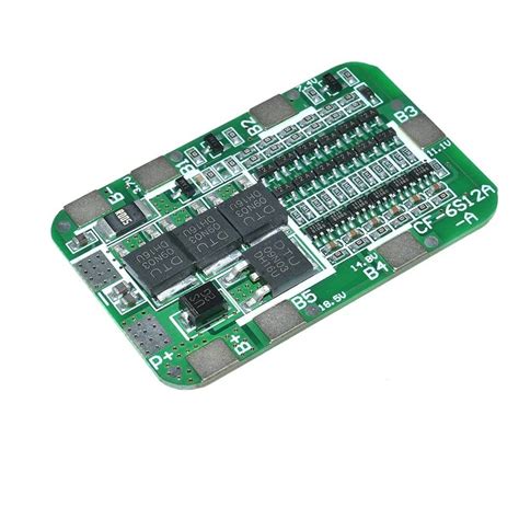 Módulo BMS de Carga y Protección Baterías Litio 18650 6S 12A Electronilab