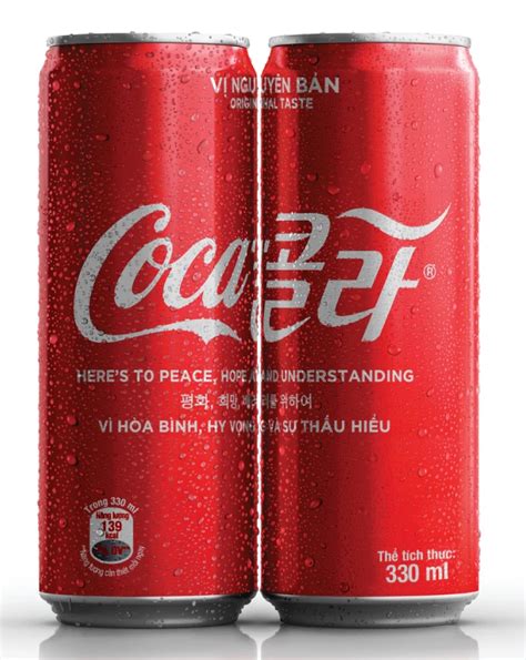 Ra mắt phiên bản lon Coca Cola đặc biệt cùng thông điệp kết nối hòa