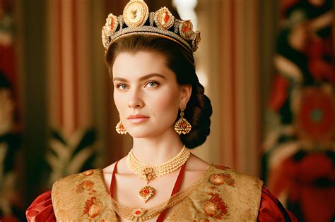 Portrait Of A Russian Queen • Viarami