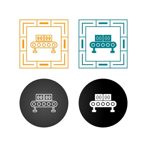 Assembly Line Vector Icon 26644633 Vector Art At Vecteezy