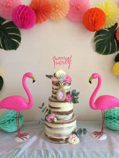 Las Mejores 34 Ideas De Decoraciones De Fiesta Tropical Decoraciones