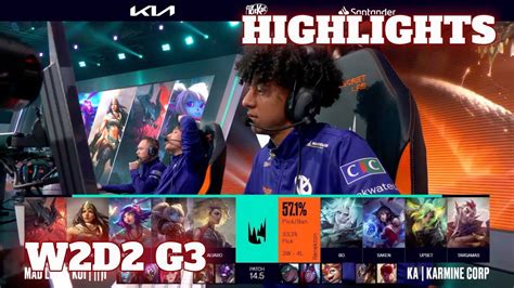 MDK Vs KC Highlights Week 2 Day 2 LEC Spring 2024 Mad Lions KOI