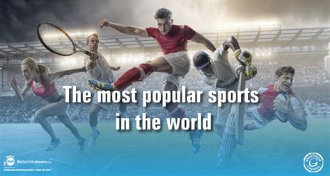 The Most Popular Sports In The World Grosvenor Blog