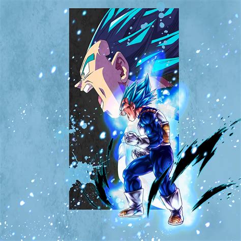 Hydros On Twitter SPARKING Super Saiyan God SS Vegeta 4K Art 4K PC