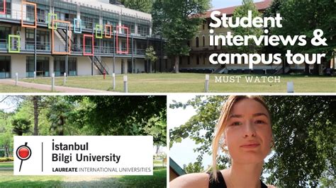 Istanbul Bilgi University Student Interview Campus Tour Bilgi