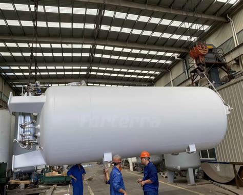 5m3 Cryogenic Liquid Nitrogen LNG Storage Tank For Air Separation Plant