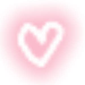 Glowy Heart Discord Emoji