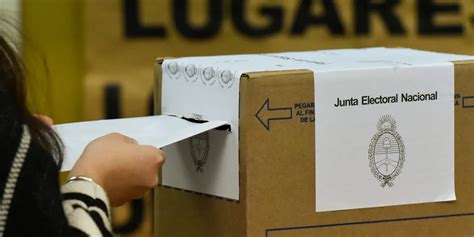 Elecciones En Chaco Abrieron Los Comicios Para Elegir El Nuevo
