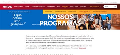 Jovem Aprendiz Ambev 2022 Inscrições Vagas Abertas e Salários