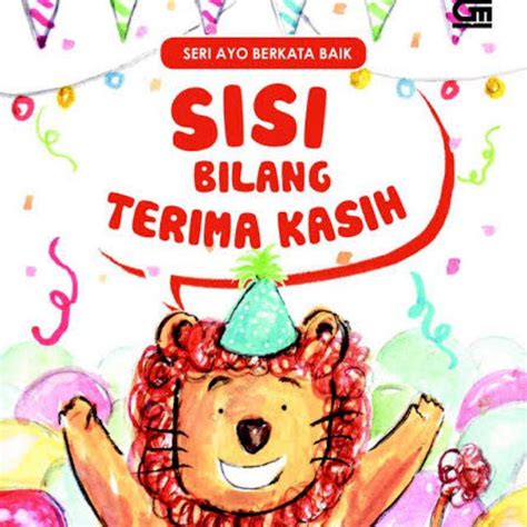 Jual Seri Ayo Berkata Baik Tiko Bilang Tolong Sisi Terima Kasih Elpha
