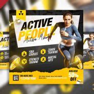 Medical And Health Services Promotional Flyer PSD PSD Zone