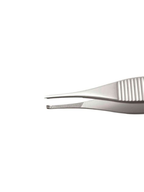 Pinza de disección Adson sin dientes 12 cm Pinzas Tijeras