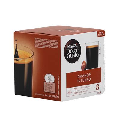 Coffee capsules NESCAFÉ Dolce Gusto Grande Intenso 3 x 16 pcs