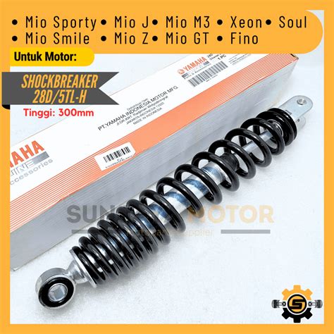 Jual Shockbreaker 5TL 28D Shock Breaker Kualitas Original Yamaha Mio