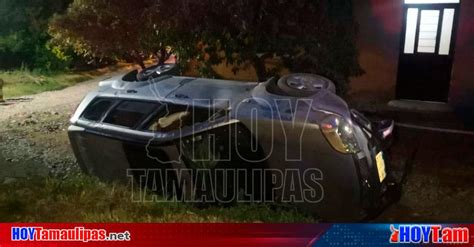 Hoy Tamaulipas Accidentes En Tamaulipas Abuelita Pierde El Control Al