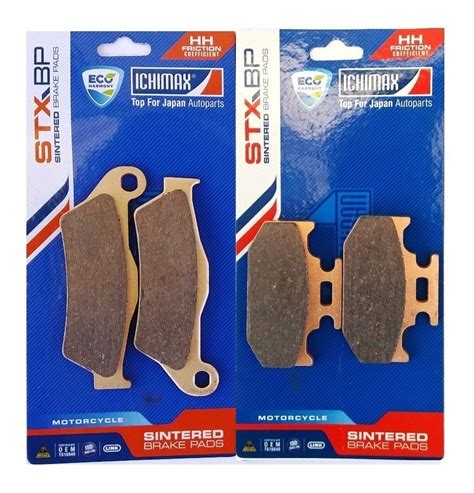 Pastillas Freno Delanteras Traseras Sinterizada Yamaha Fz 25 Mercado