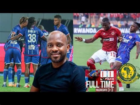 George Ambangile Afichua Mapya Kutolewa Kwa Simba Sc Mbele Ya Al Ahly