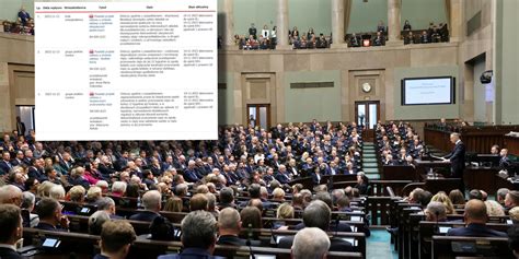 Są pierwsze projekty ustaw w nowym Sejmie Dobrowolny ZUS i aborcja