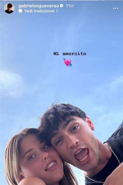 Gabriel Guevara E Nicole Wallace Sono Fidanzati Spunta Una Foto