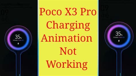How To Fix Poco X Pro Charging Animation Not Working How To Fix
