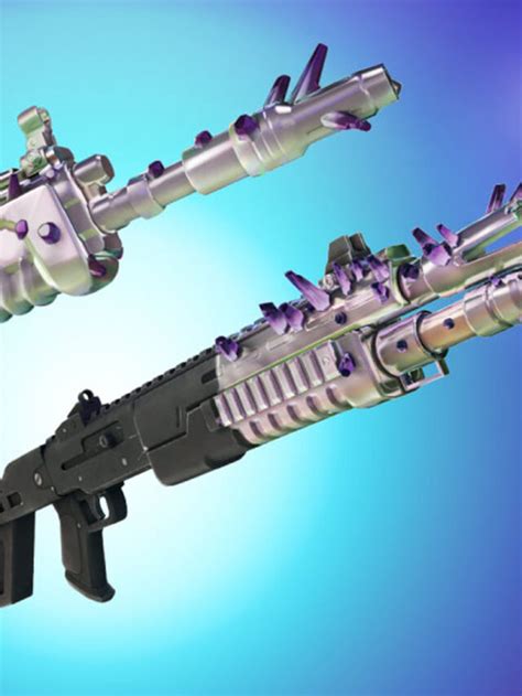 Chapter 4 Season 1 Of Fortnite Introduces New Shotguns Assault Rifles