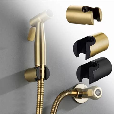 SUPPORT DE DOUCHE Portable Facile Installer Pour Pulv Risateur Bidet De