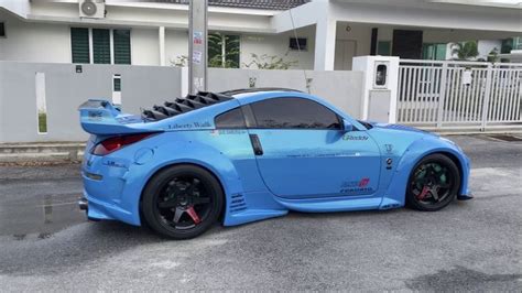 Liberty Walk Nissan Fairlady Z Z Que Samurai Alpha Liberty Walk