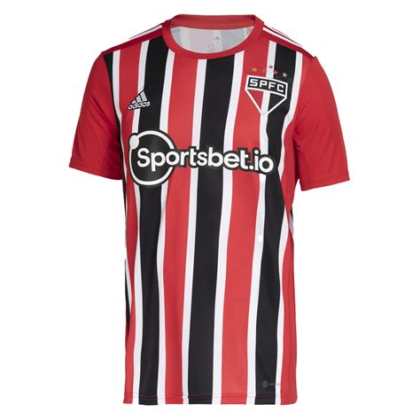 Camiseta Sao Paulo FC 2022 23 Segunda Equipación Visitante Hombre