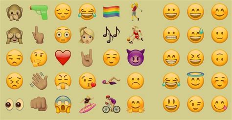 Total 51 imagen emojis más usados y su significado Viaterra mx