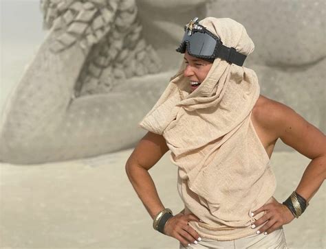 Burning Man Fashion Is A Thing Danica Patrick Lets In On A Secret