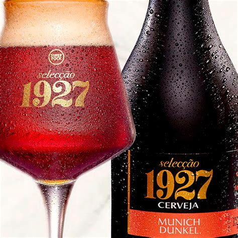 Cerveja Selecção 1927 Artesanal Munich Dunkel garrafa 75 cl Super