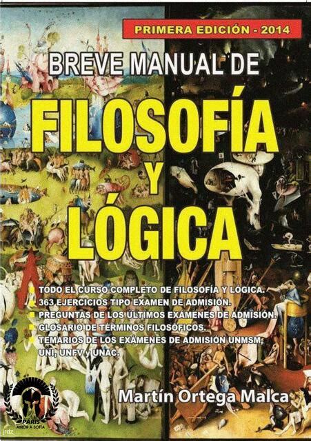 Breve manual de Filosofía y Lógica Ushijima uDocz