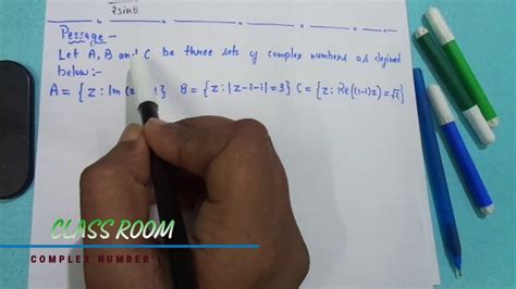 iit jee preparation challenging problems in complex numbers youtube