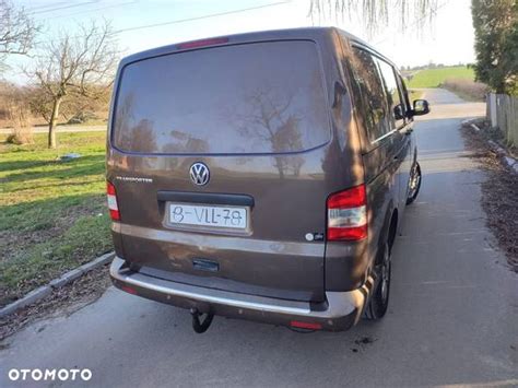 U Ywane Volkswagen Transporter Pln Km Otomoto