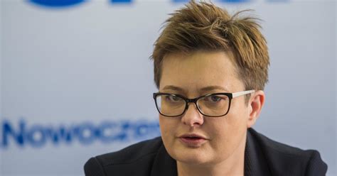 Szefowa Nowoczesnej Katarzyna Lubnauer Komentuje Odej Cie Ryszarda Petru