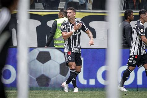 Atlético MG Paulinho sonhou e previu que faria o primeiro gol da