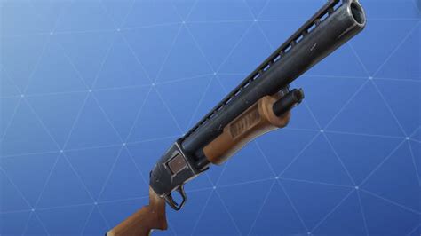 Fortnite Reveals A Legendary SPAS 12 Pump Shotgun Is