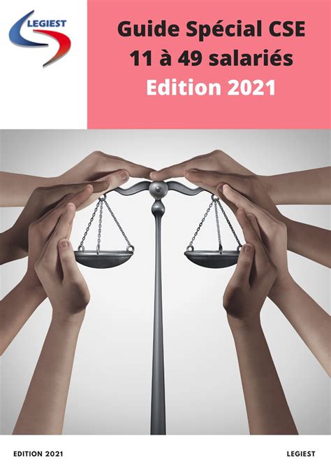Guide spécial CSE de 11 à 49 salariés Legiest
