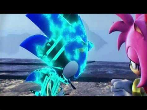 Sonic Gets Fully Cyber Corrupted In Sonic Frontiers Youtube