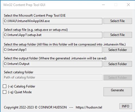GitHub Cqhudson Win32ContentPrepToolGUI Unofficial GUI Wrapper For
