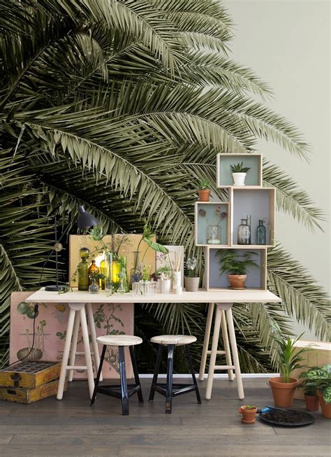 Pin Auf Urban Jungle Tapeten Und Inspiration