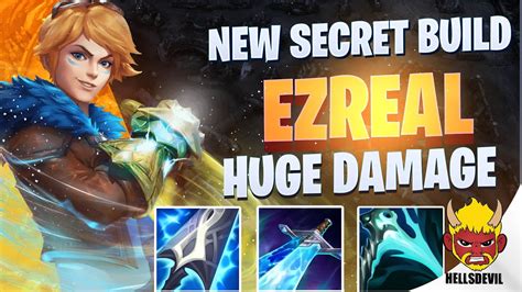 WILD RIFT NEW SECRET HUGE DAMAGE EZREAL BUILD Challenger