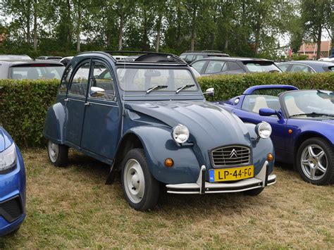 Citroën 2CV 6 Spécial 1983 Datum eerste toelating NL 07 1 Flickr