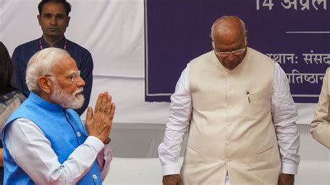 Day After Modis Remarks Mallikarjun Kharge Seeks Appointment With PM