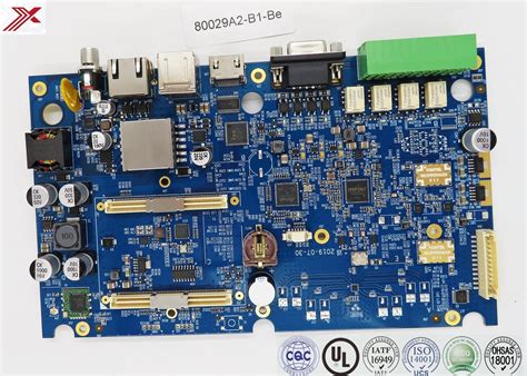 High Density HDI PCB Circuit Board Medical PCB PCBA Motherboard PCB