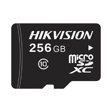 Cartão de Memória Hikvision MicroSD L2 Series 256GB HS TF L2 STD 256G P